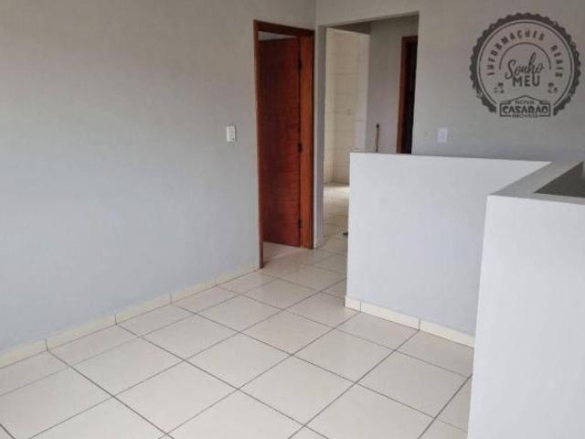 Sobrado com 2 dormitórios à venda, 54 m² por R$ 290.000,00 Tude Bastos Praia Grande/SP