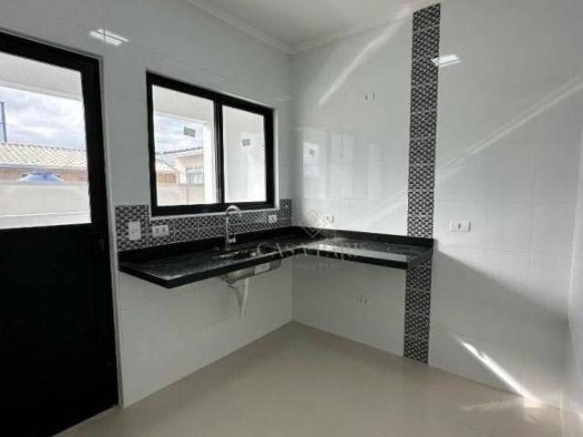 Sobrado com 2 dormitórios à venda, 54 m² por R$ 330.000,00 Maracanã Praia Grande/SP