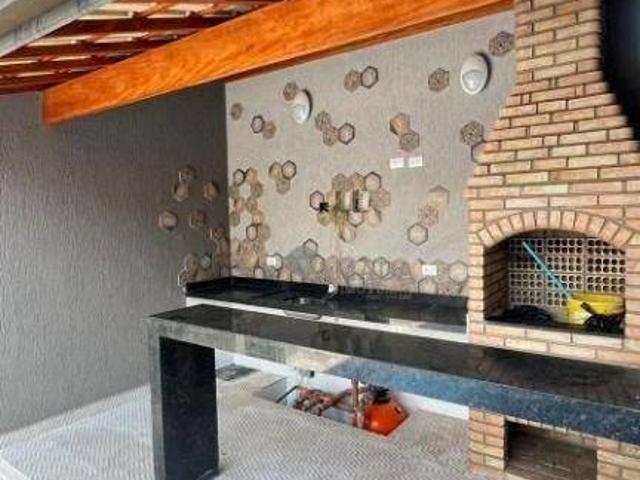 Sobrado com 2 dormitórios à venda, 54 m² por R$ 338.000,00 Maracanã Praia Grande/SP