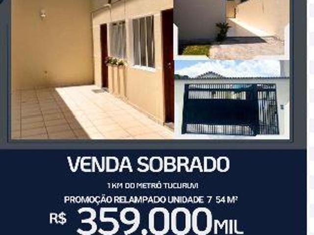 Sobrado com 2 dormitórios à venda, 54 m² por R$ 359.000 Vila Germinal São Paulo/SP