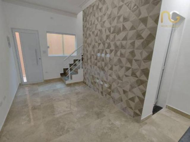 Sobrado à venda, 54 m² por R$ 380.000,00 Vila Guilhermina Praia Grande/SP