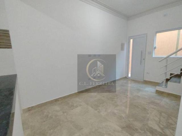 Sobrado com 2 dormitórios à venda, 54 m² por R$ 380.000,00 Vila Guilhermina Praia Grande/SP