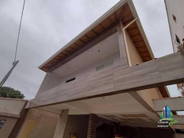 Sobrado com 2 dormitórios à venda, 54 m² por R$ 380.000,00 Vila Guilhermina Praia Grande/SP