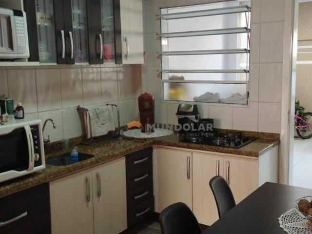 Sobrado com 2 dormitórios à venda, 55 m² por R$ 339.200,00 Cidade Industrial Curitiba/PR