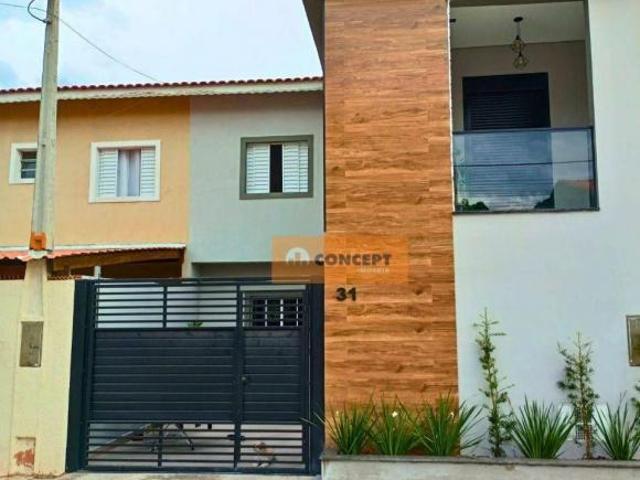 Sobrado com 2 dormitórios à venda, 56 m² por R$ 420.000,00 Jardim Tamandaré Poá/SP