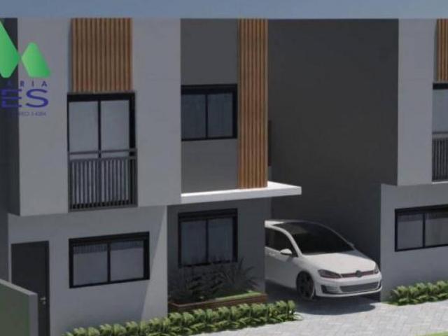 Sobrado com 2 dormitórios à venda, 56 m² por R$ 420.000,00 Sítio Cercado Curitiba/PR