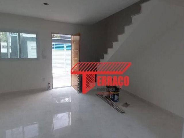 Sobrado com 2 dormitórios à venda, 56 m² por R$ 580.000,00 Vila Helena Santo André/SP