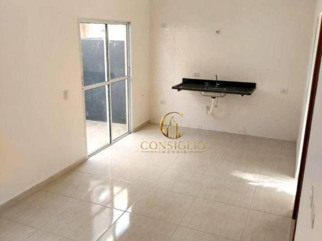 Sobrado com 2 dormitórios à venda, 56 m² por R$ 260.000,00 Chácaras Araújo I São José dos Campos