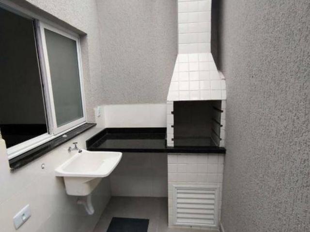 Sobrado com 2 dormitórios à venda, 56 m² por R$ 320.000 Sítio do Campo Praia Grande/SP