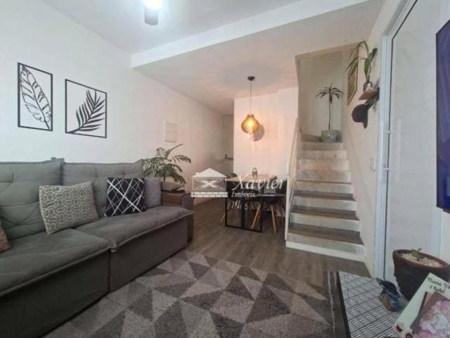 Sobrado com 2 dormitórios à venda, 56 m² por R$ 330.000,00 Chácara Belverde Vargem Grande Paulis