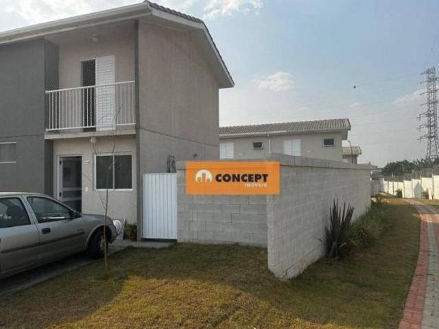 Sobrado com 2 dormitórios à venda, 57 m² por R$ 420.000,00 Vila Colorado Suzano/SP