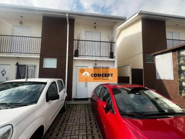Sobrado com 2 dormitórios à venda, 57 m² por R$ 490.000,00 Chácara Faggion Suzano/SP