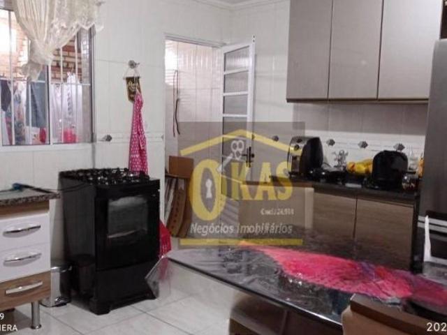 Sobrado com 2 dormitórios à venda, 57 m² por R$ 292.000,00 Caxangá Suzano/SP
