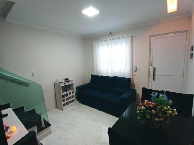 Sobrado com 2 dormitórios à venda, 57 m² por R$ 300.000,00 Aviação Praia Grande/SP