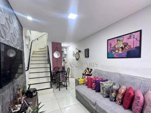 Sobrado com 2 dormitórios à venda, 57 m² por R$ 320.000,00 Ocian Praia Grande/SP
