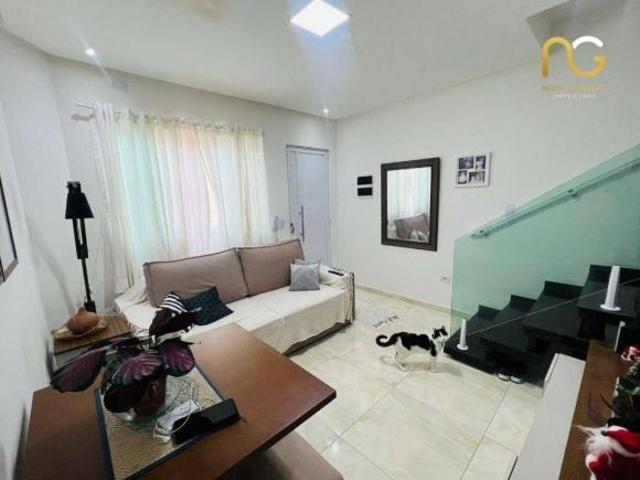 Sobrado com 2 dormitórios à venda, 57 m² por R$ 330.000,00 Vila Caiçara Praia Grande/SP