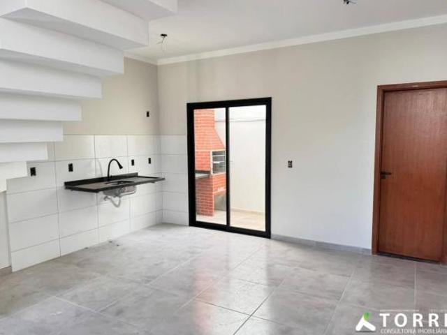Sobrado com 2 dormitórios à venda, 57 m² por R$ 360.000,00 Jardim Gonçalves Sorocaba/SP