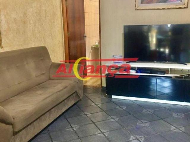 SOBRADO COM 2 DORMITÓRIOS A VENDA, 58,30 m² JARDIM MOREIRA GUARULHOS/SP