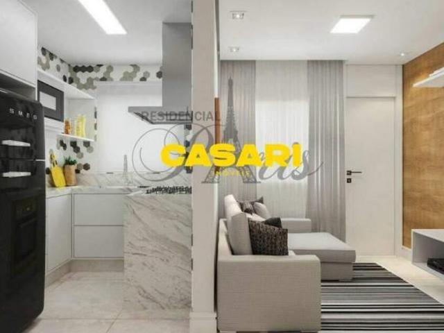 Sobrado com 2 dormitórios à venda, 58 m² Vila Príncipe de Gales Santo André/SP