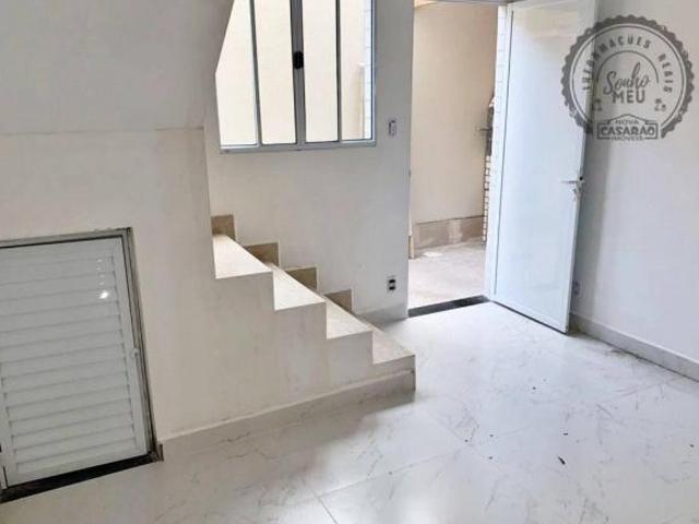 Sobrado com 2 dormitórios à venda, 58 m² por R$ 250.000,00 Jardim Melvi Praia Grande/SP
