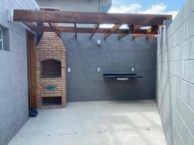 Sobrado com 2 dormitórios à venda, 58 m² por R$ 277.000,00 Chácara Vista Alegre Cotia/SP
