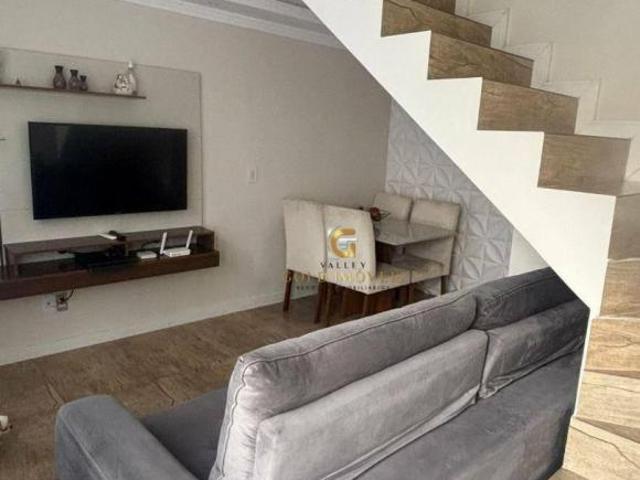 Sobrado com 2 dormitórios à venda, 58 m² por R$ 287.000,00 Vila São Geraldo São José dos Campos/