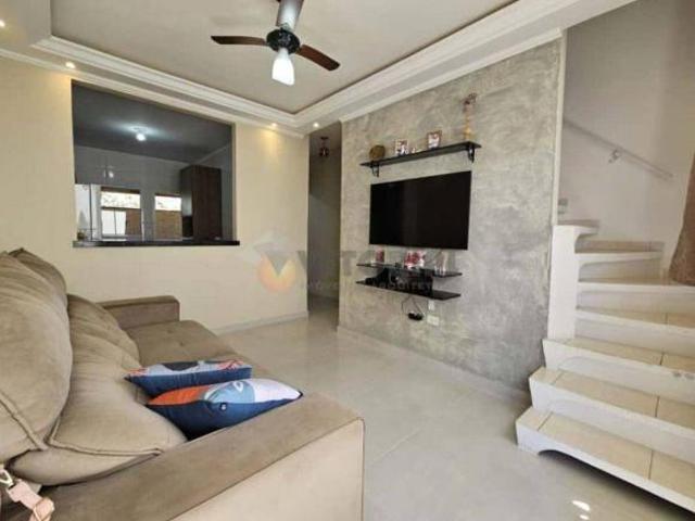Sobrado com 2 dormitórios à venda, 58 m² por R$ 300.000,00 Balneário dos Golfinhos Caraguatatuba