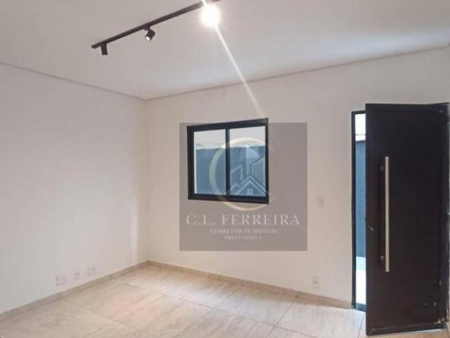 Sobrado com 2 dormitórios à venda, 58 m² por R$ 370.000,00 Aviação Praia Grande/SP
