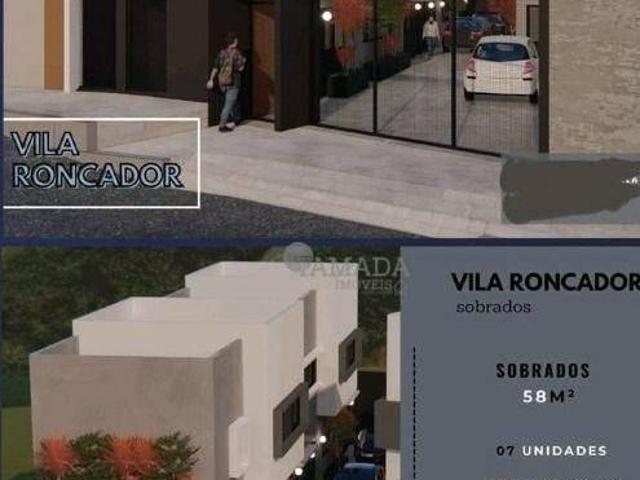 Sobrado com 2 dormitórios à venda, 58 m² por R$ 370.000,00 Itaquera São Paulo/SP