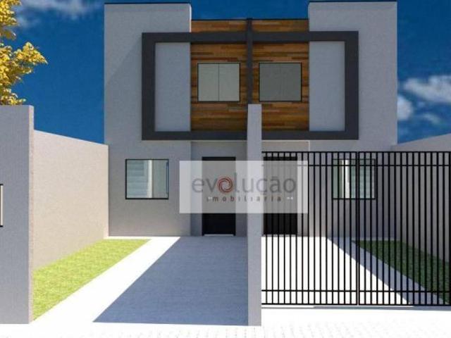 Sobrado com 2 dormitórios à venda, 58 m² por R$ 370.000,00 Sítio Cercado Curitiba/PR