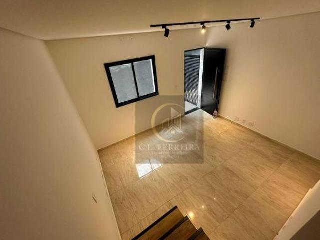 Sobrado com 2 dormitórios à venda, 58 m² por R$ 385.000,00 Aviação Praia Grande/SP