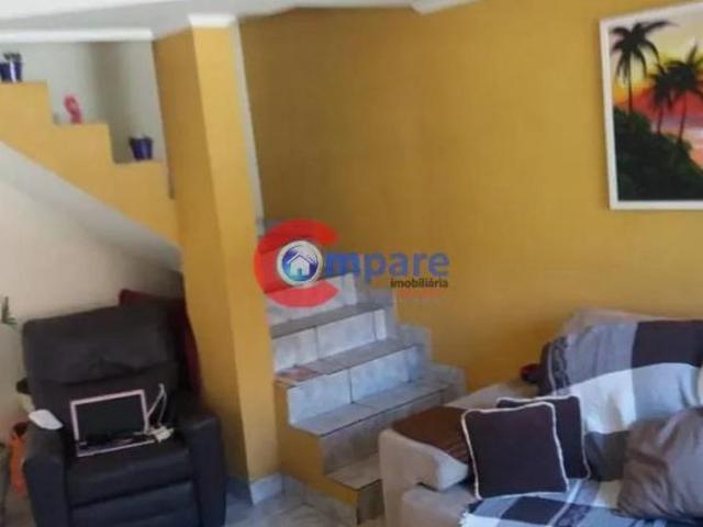 Sobrado com 2 dormitórios à venda, 59 m² Jardim Adriana Guarulhos/SP