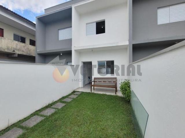 Sobrado com 2 dormitórios à venda, 59 m² por R$ 390.000,00 Golfinho Caraguatatuba/SP