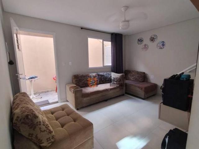 Sobrado com 2 dormitórios à venda, 59 m² por R$ 399.000 Aviação Praia Grande/SP