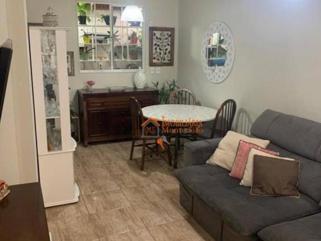 Sobrado com 2 dormitórios à venda, 60 m² por R$ 420.000,00 Vila São João Batista Guarulhos/SP