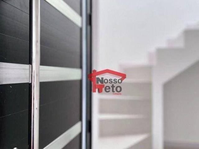 Sobrado com 2 dormitórios à venda, 60 m² por R$ 430.000,00 Ayrosa Osasco/SP