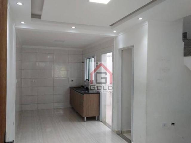 Sobrado com 2 dormitórios à venda, 60 m² por R$ 449.500,00 Vila Curuçá Santo André/SP