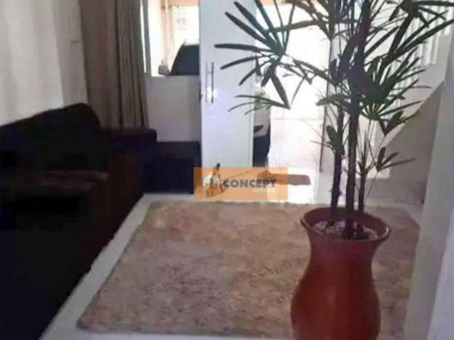 Sobrado com 2 dormitórios à venda, 60 m² por R$ 450.000 Vila Perracini Poá/SP