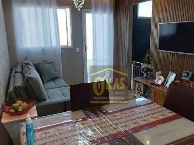 Sobrado com 2 dormitórios à venda, 60 m² por R$ 450.000,00 Vila Colorado Suzano/SP