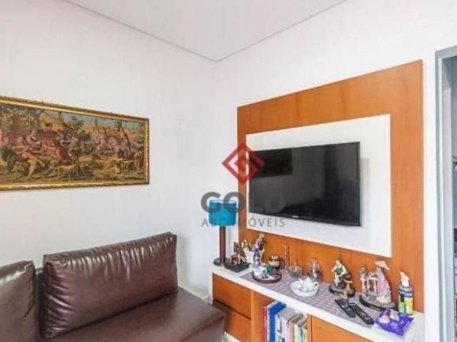 Sobrado com 2 dormitórios à venda, 60 m² por R$ 495.000,00 Vila Camilópolis Santo André/SP