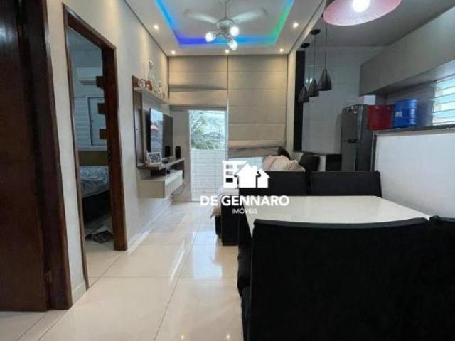 Sobrado com 2 dormitórios à venda, 60 m² por R$ 250.000,00 Parque das Américas Praia Grande/SP