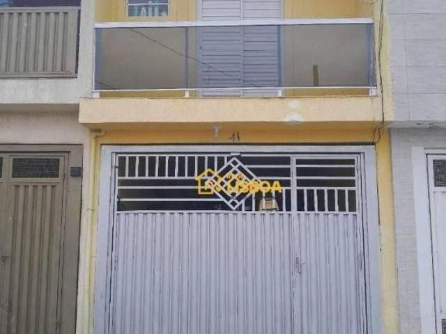 Sobrado com 2 dormitórios à venda, 60 m² por R$ 270.000,00 Jardim Norma São Paulo/SP