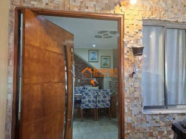 Sobrado com 2 dormitórios à venda, 60 m² por R$ 315.000,00 Parque Industrial Cumbica Guarulhos/S