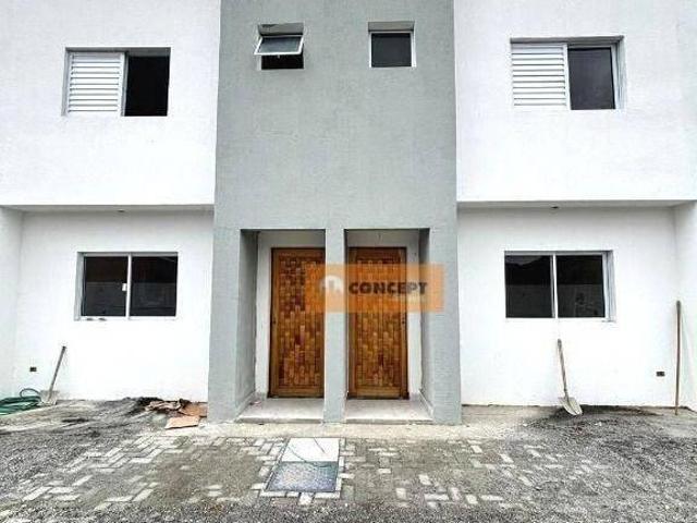 Sobrado com 2 dormitórios à venda, 60 m² por R$ 320.000 Vila Perreli Poá/SP