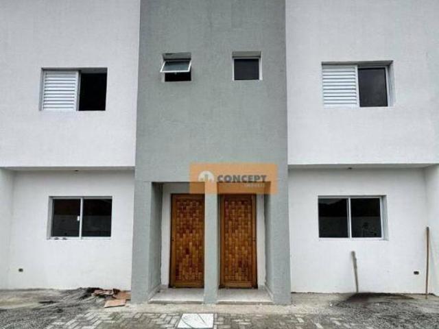 Sobrado com 2 dormitórios à venda, 60 m² por R$ 320.000,00 Vila Perracini Poá/SP
