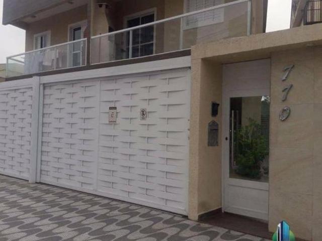 Sobrado com 2 dormitórios à venda, 60 m² por R$ 350.000,00 Jardim Imperador Praia Grande/SP