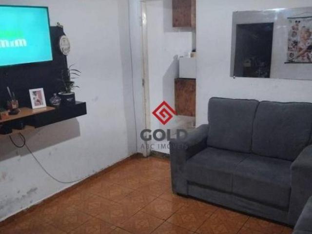 Sobrado com 2 dormitórios à venda, 60 m² por R$ 350.000,00 Vila Humaitá Santo André/SP