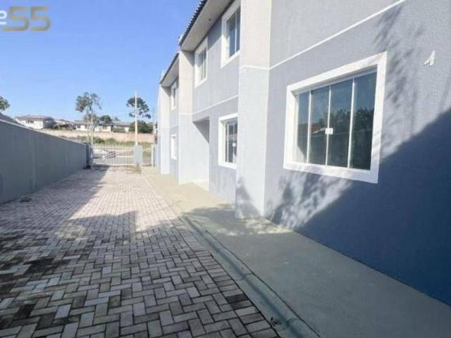 Sobrado com 2 dormitórios à venda, 60 m² por R$ 355.000,00 Santa Terezinha Fazenda Rio Grande/PR