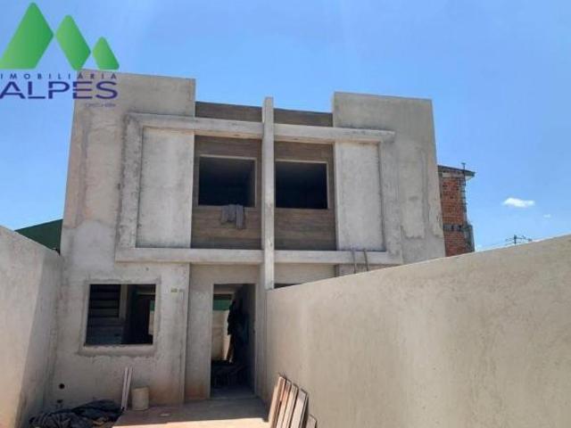 Sobrado com 2 dormitórios à venda, 60 m² por R$ 370.000,00 Sítio Cercado Curitiba/PR