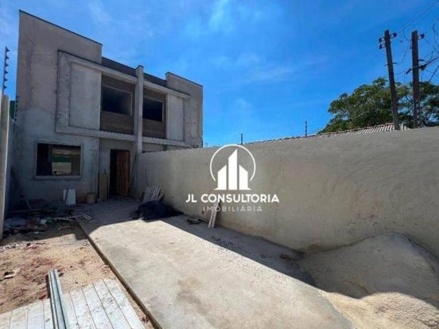 Sobrado com 2 dormitórios à venda, 60 m² por R$ 370.000,00 Sítio Cercado Curitiba/PR
